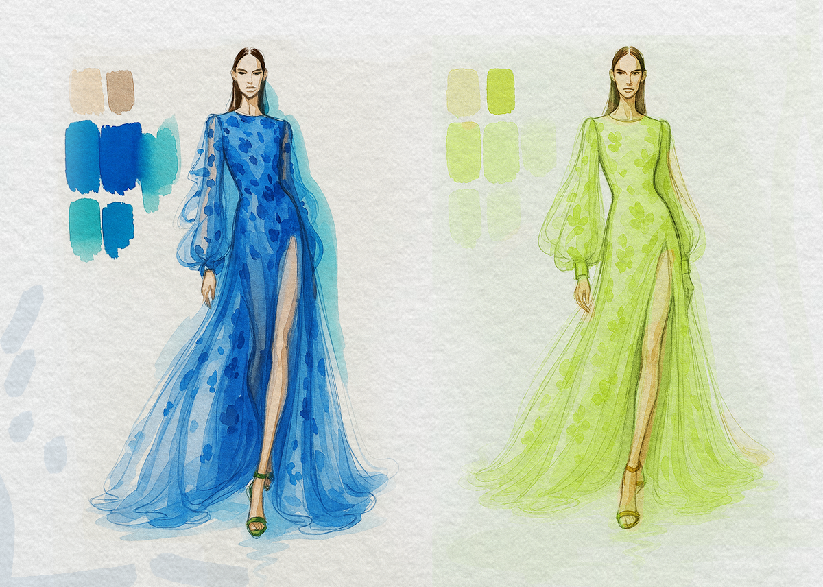 Women’s Fashion Color and Fabric Trends | Spring/Summer 2025 - Blog ...